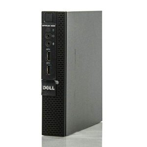 dell optiplex 9020 ultra small tiny desktop micro computer pc, intel core i5-4570t, 8gb ram, 256gb solid state ssd, wifi, bluetooth, win 10 pro (renewed)']