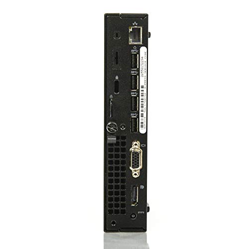 DELL Optiplex 9020 Ultra Small Tiny Desktop Micro Computer PC, Intel Core i5-4570T, 8GB Ram, 256GB Solid State SSD, WiFi, Bluetooth, Win 10 Pro (Renewed)']