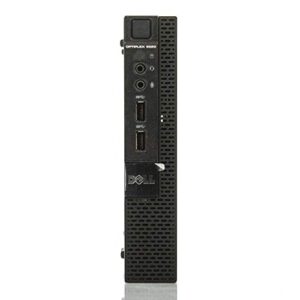 DELL Optiplex 9020 Ultra Small Tiny Desktop Micro Computer PC, Intel Core i5-4570T, 8GB Ram, 256GB Solid State SSD, WiFi, Bluetooth, Win 10 Pro (Renewed)']