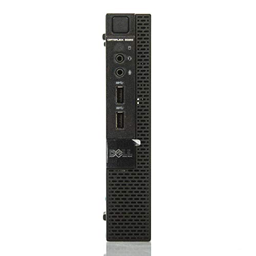 DELL Optiplex 9020 Ultra Small Tiny Desktop Micro Computer PC, Intel Core i5-4570T, 8GB Ram, 256GB Solid State SSD, WiFi, Bluetooth, Win 10 Pro (Renewed)']