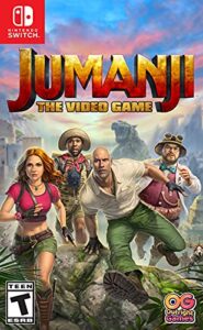 jumanji: the video game - nintendo switch