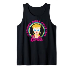 barbie 60th anniversary inspiring girls since 59 tank top