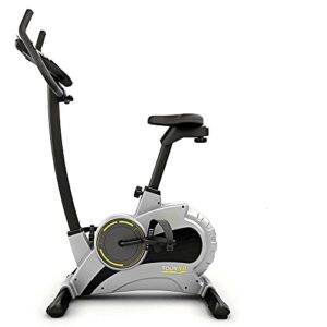 bluefin fitness tour 5.0 exercise bike | home gym equipment | exercise machine | kinomap | live video streaming | video coaching & training | bluetooth | smartphone app | black grey silver