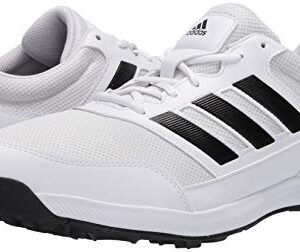 adidas mens Tech Response 2.0 Golf Shoe, Ftwr White/Core Black/Ftwr White, 9.5 Wide US