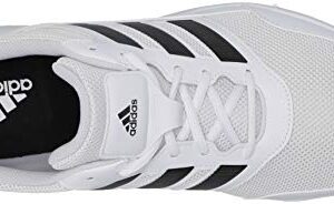 adidas mens Tech Response 2.0 Golf Shoe, Ftwr White/Core Black/Ftwr White, 9.5 Wide US