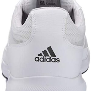 adidas mens Tech Response 2.0 Golf Shoe, Ftwr White/Core Black/Ftwr White, 9.5 Wide US