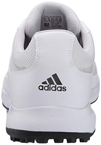 adidas mens Tech Response 2.0 Golf Shoe, Ftwr White/Core Black/Ftwr White, 9.5 Wide US