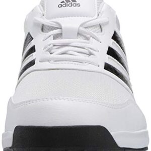 adidas mens Tech Response 2.0 Golf Shoe, Ftwr White/Core Black/Ftwr White, 9.5 Wide US