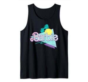 barbie 90's barbie logo tank top