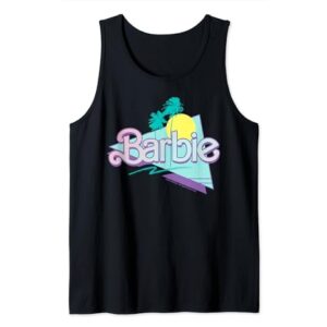 Barbie 90's Barbie Logo Tank Top