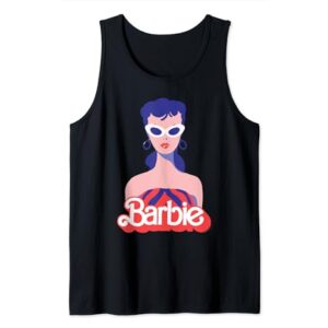 Barbie 60th Anniversary Red Logo Tank Top