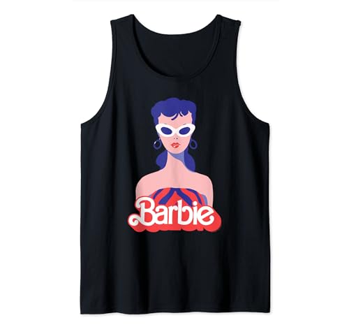 Barbie 60th Anniversary Red Logo Tank Top