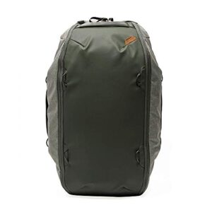 peak design travel duffelpack 45-65l (sage)