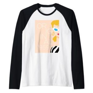 Barbie 60th Anniversary Original Raglan Baseball Tee