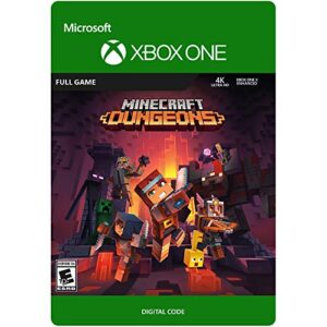 minecraft dungeons: standard edition – xbox one [digital code]