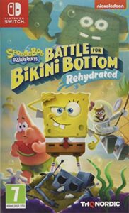 spongebob squarepants: battle for bikini bottom - rehydrated (nintendo switch) (nintendo switch)