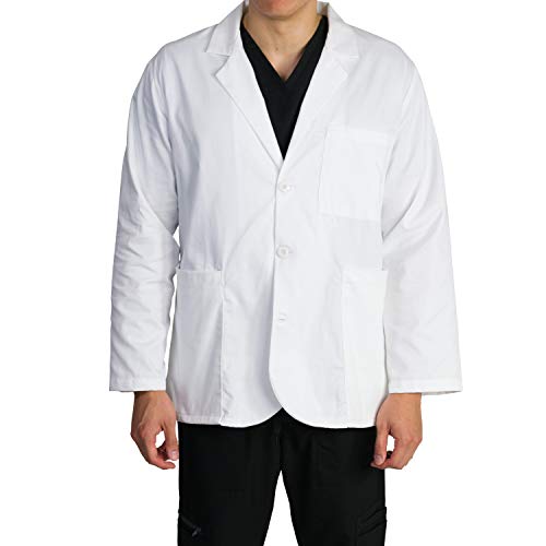 Medgear Lab Coat, White, 4X-Large