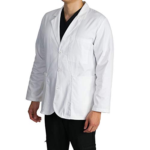 Medgear Lab Coat, White, 4X-Large