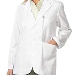 Medgear Lab Coat, White, 4X-Large