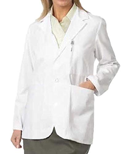 Medgear Lab Coat, White, 4X-Large