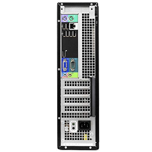 Dell Optiplex 990 Desktop PC Bundle with WiFi Adapter - Intel Quad Core i5 3.2GHz, 16GB RAM, 1TB HDD, DVD-RW, Windows 10 Pro, WiFi Adapter, 17 Inch LCD, Keyboard, Mouse (Renewed)