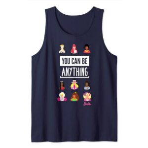 Barbie 60th Anniversary You Can Be Anything Tank Top