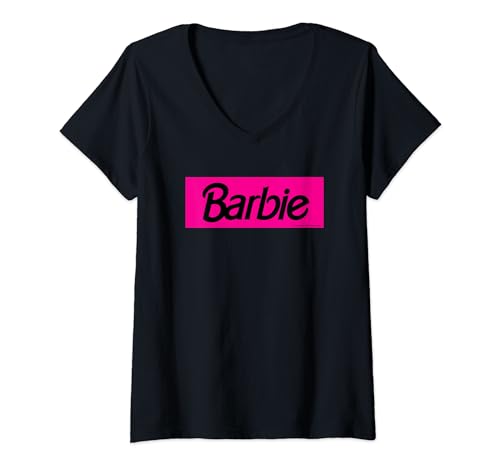 Barbie Dreamhouse Adventures Barbie Portrait V-Neck T-Shirt