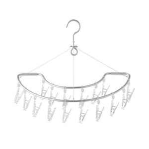 muji 02577742 aluminum wall hanger, 16 pinch / approx. width 17.7 x depth 9.1 inches (45 x 23 cm)'