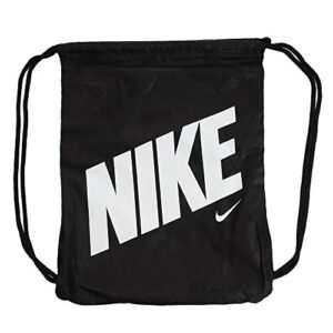 nike kids gym sack size one size black