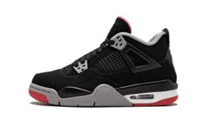 jordan youth air 4 retro (gs) 408452 060 bred 2019 - size 3.5y