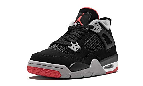 Jordan Youth Air 4 Retro (GS) 408452 060 Bred 2019 - Size 3.5Y