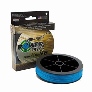 powerpro 31500200150a ssv2 20 lb 150 yd blue