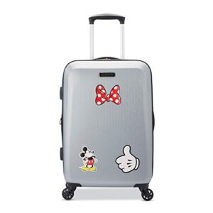 American Tourister Disney Luggage Stickers, Minnie Mouse Bow, One Size