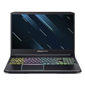 acer predator helios 300 ph315-52-71rt 15.6" gaming notebook - 1920 x 1080 - core i7 i7-9750h - 16 gb ram - 512 gb ssd - black - windows 10 pro 64-bit - nvidia geforce rtx 2060 with 6 gb - in-pla