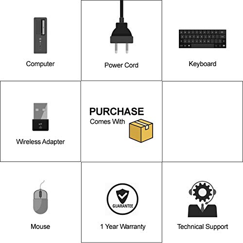 Dell Optiplex 7010 Business Desktop Computer (Intel Quad Core i5-3470 3.2GHz, 16GB RAM, New 480GB SSD HDD, USB 3.0, DVDRW, WiFi, Windows 10) (Renewed)