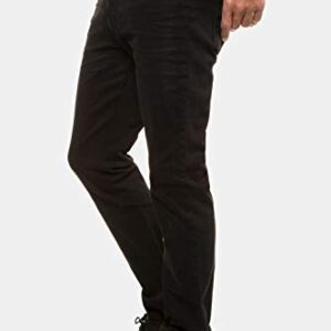 JP 1880 Menswear Big & Tall Plus Size L-8XL Straight Fit Jeans FLEXNAMIC Black 54 722849 11