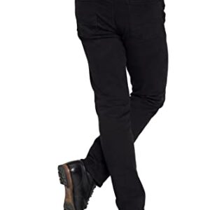 JP 1880 Menswear Big & Tall Plus Size L-8XL Straight Fit Jeans FLEXNAMIC Black 54 722849 11