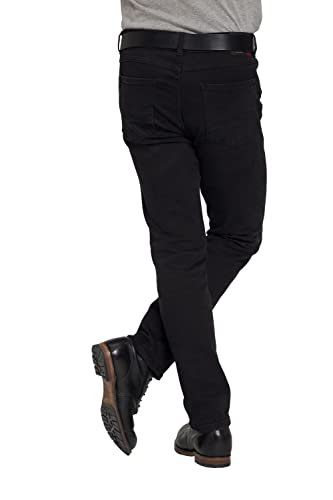 JP 1880 Menswear Big & Tall Plus Size L-8XL Straight Fit Jeans FLEXNAMIC Black 54 722849 11