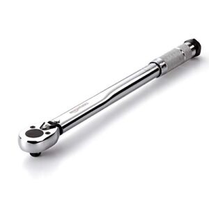 amazon basics 3/8-inch drive click torque wrench - 15-80 ft.-lb, 20.4-108.5 nm