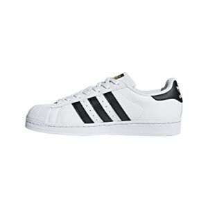 adidas originals mens superstar white/ black/white 11