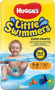 huggies finding dory little swimmers disposable swim diapers (packs of 1)