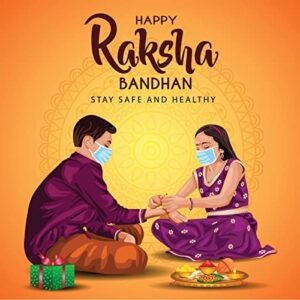 Rakhi for Brother Rakhi Set of 2 SINGLE RUDRAKSH WITH RINGS AND GOLDEN BEED Thread Bracelet for Bhai Bhaiya- Indian Rakhi Raksha Bandhan Festival gift for your loving Brother/Sibling , Family Member