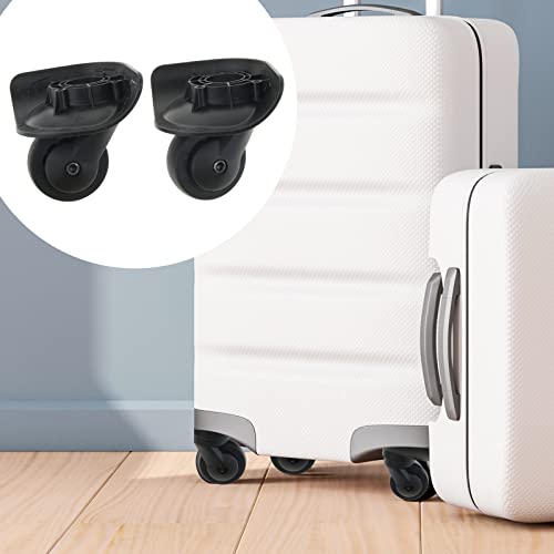 gazechimp 2 Pieces Luggage Mute Wheel Universal 360 Degree Swivel Casters 53