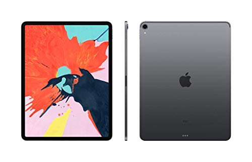 2018 Apple iPad Pro (12.9-inch, Wi-Fi + Cellular, 256GB) - Space Gray (Renewed)