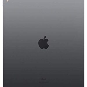 2018 Apple iPad Pro (12.9-inch, Wi-Fi + Cellular, 256GB) - Space Gray (Renewed)