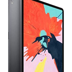 2018 Apple iPad Pro (12.9-inch, Wi-Fi + Cellular, 256GB) - Space Gray (Renewed)