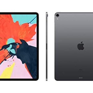 2018 Apple iPad Pro (12.9-inch, Wi-Fi + Cellular, 64GB) - Space Gray (Renewed)