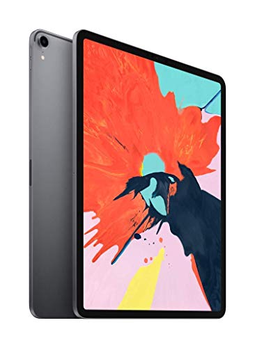 2018 Apple iPad Pro (12.9-inch, Wi-Fi + Cellular, 64GB) - Space Gray (Renewed)