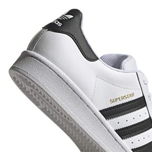 adidas Originals Women's Superstar Sneaker, White/Black/White 8.5