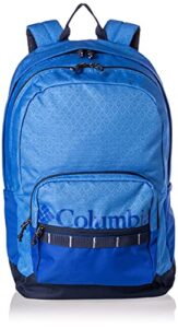 columbia unisex zigzag 30l backpack, azure blue/azul, one size